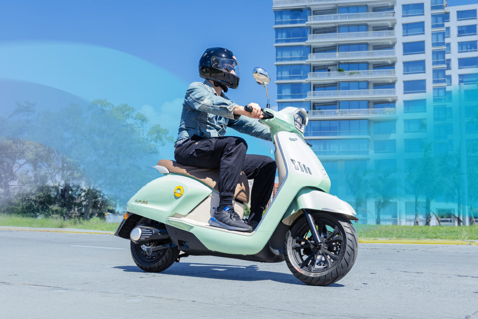 Moto Eléctrica Future - SUNRA Argentina