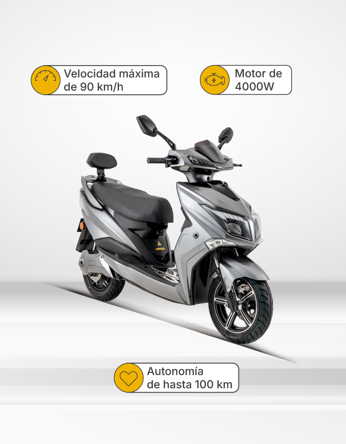 Moto Eléctrica Anger S - SUNRA Argentina